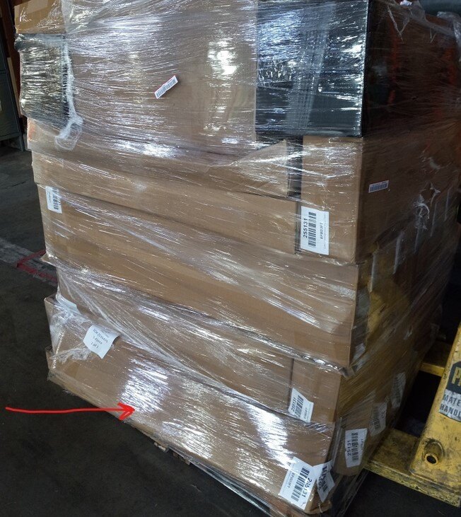 Receiving Damaged Items at the Warehouse